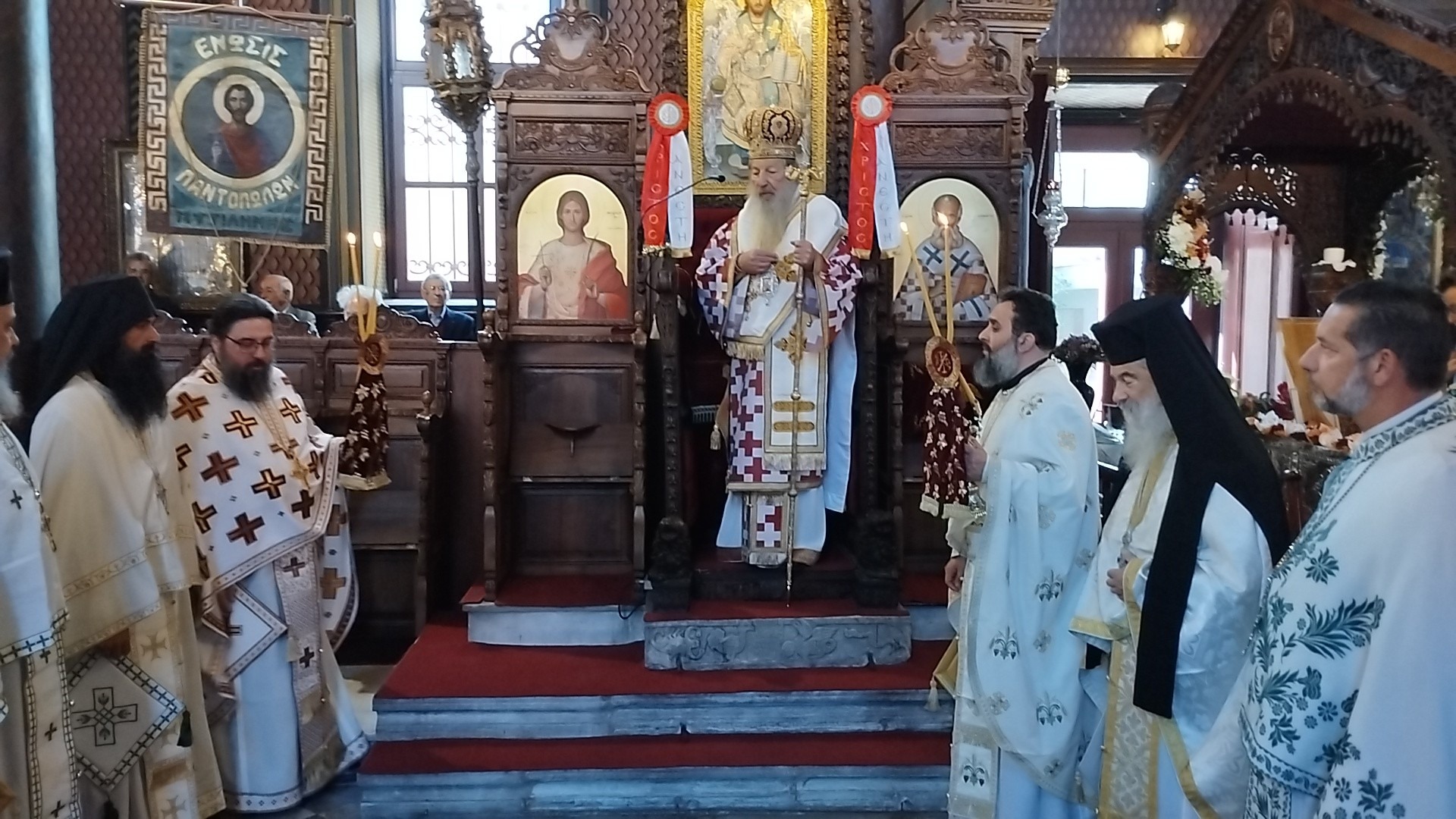 Η μέρα του θαυματουργού Αγίου Θεοδώρου σήμερα για τη Μυτιλήνη - Τα Νέα ...