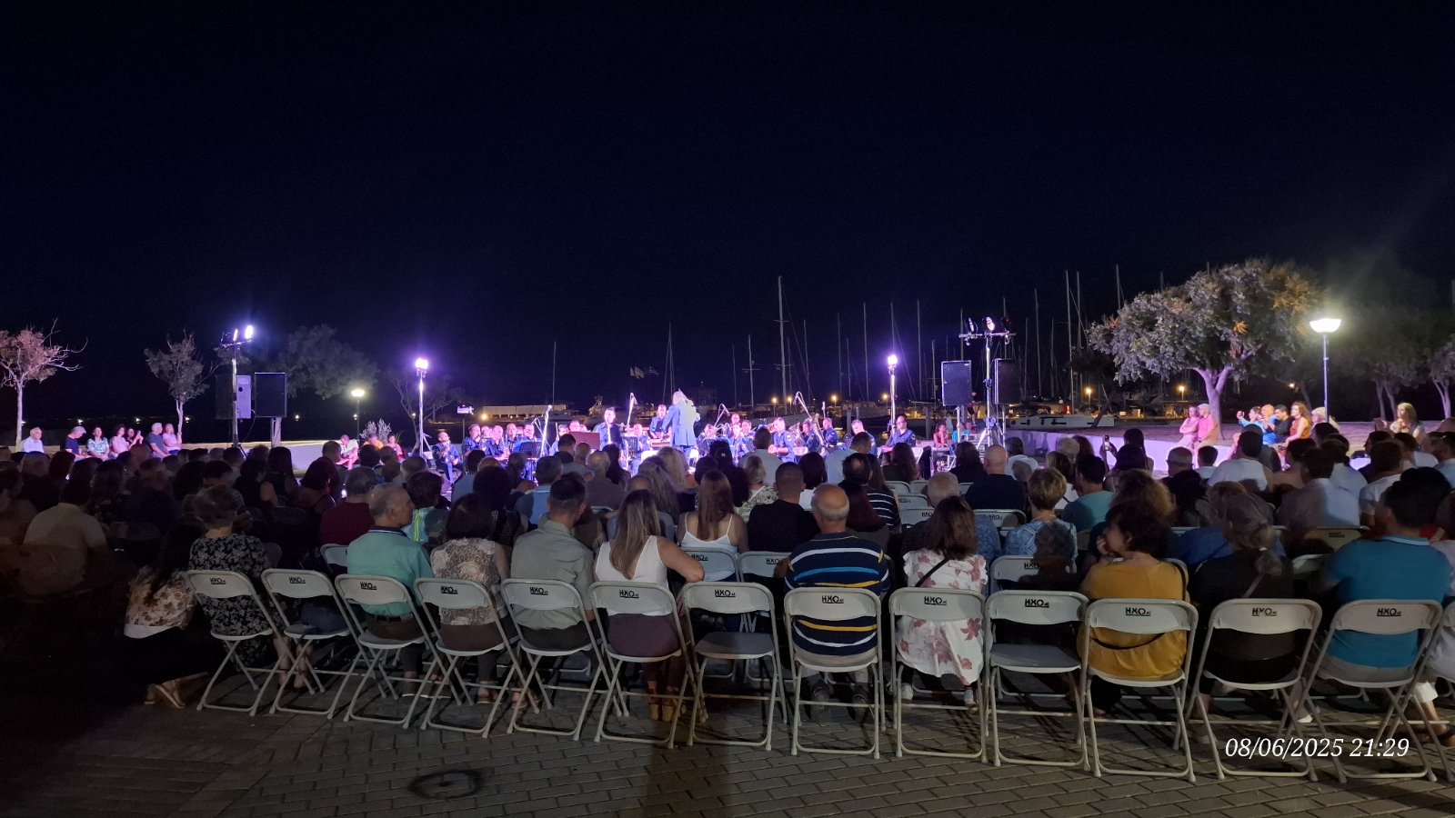 Μάγεψε η μπάντα της αεροπορίας στη Μυτιλήνη - Τα Νέα της Λέσβου