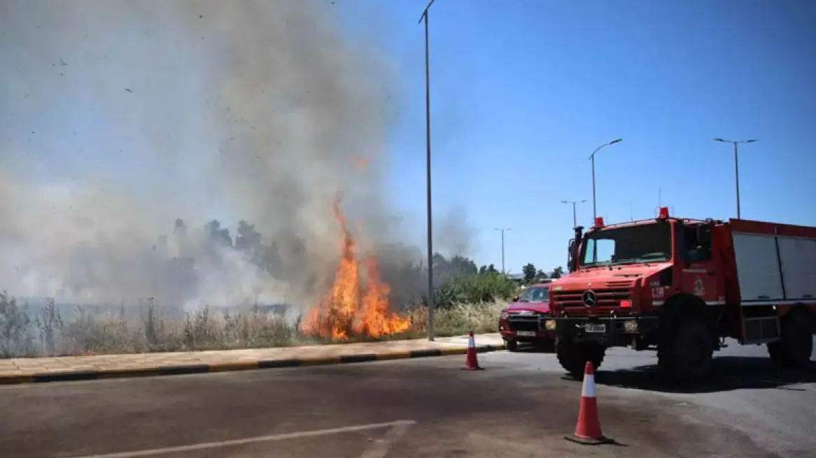 Επί ποδός για τον κίνδυνο πυρκαγιάς - Τα Νέα της Λέσβου