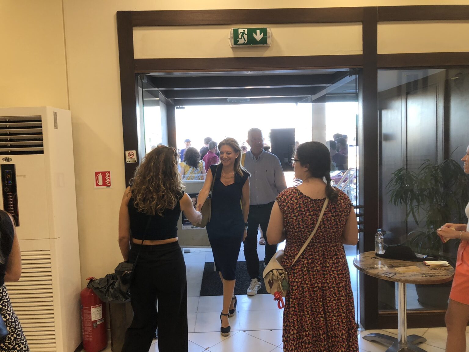 ΠΑΡΕΜΒΑΣΗ ΧΡΙΣΤΟΦΑ ΓΙΑ ΤΟ ΕΜΠΟΡΙΚΟ ΛΙΜΑΝΙ: «Διεκδικούμε τη συνολική ...