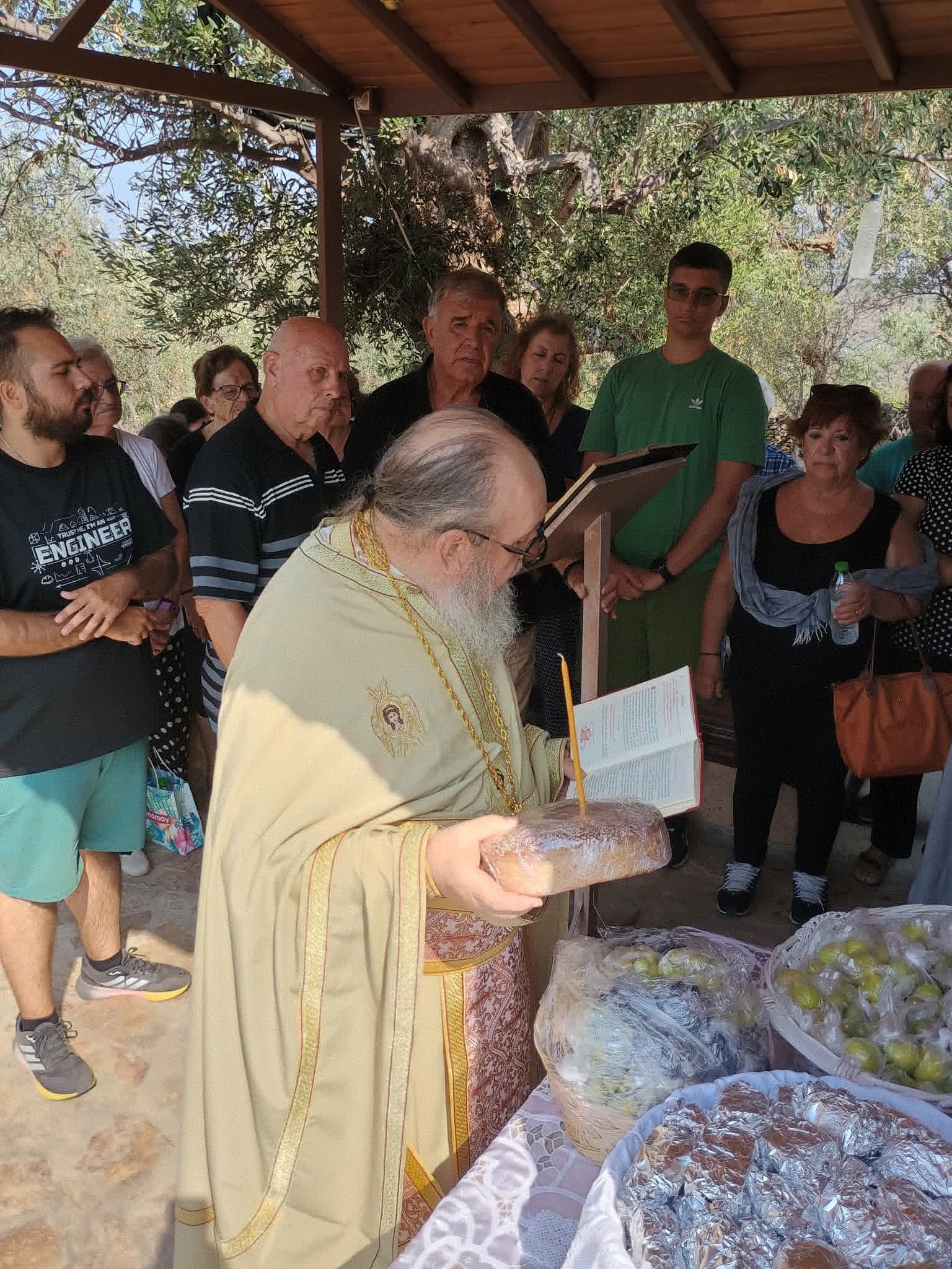 Με λαμπρότητα γιορτάστηκε η μέρα Μεταμορφώσεως του Σωτήρος Χριστού ...
