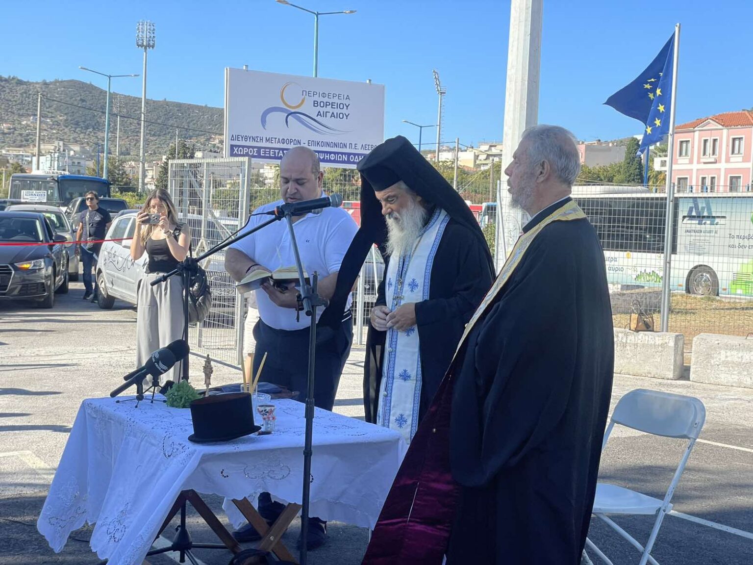 Το θαύμα πίσω από την εικόνα της Αγιάσου - Τα Νέα της Λέσβου