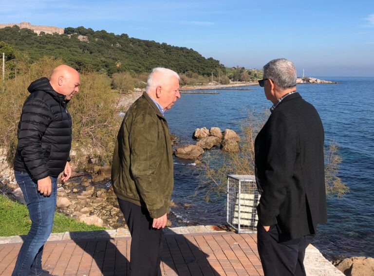 Αυτοψία σε Τσαμάκια, Ντίπι και Παναγιούδα - Τα Νέα της Λέσβου